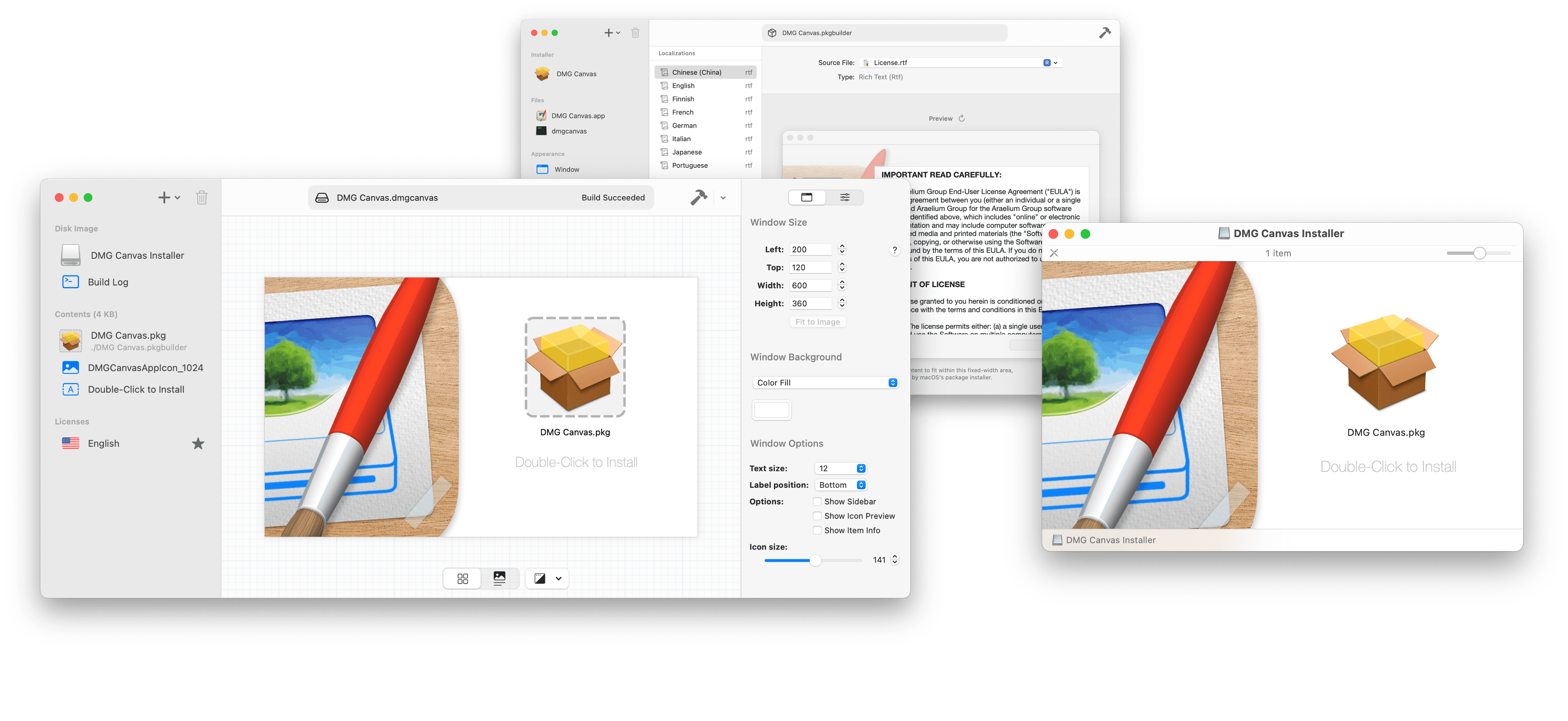 Package Builder - Build macOS pkg Installer Packages