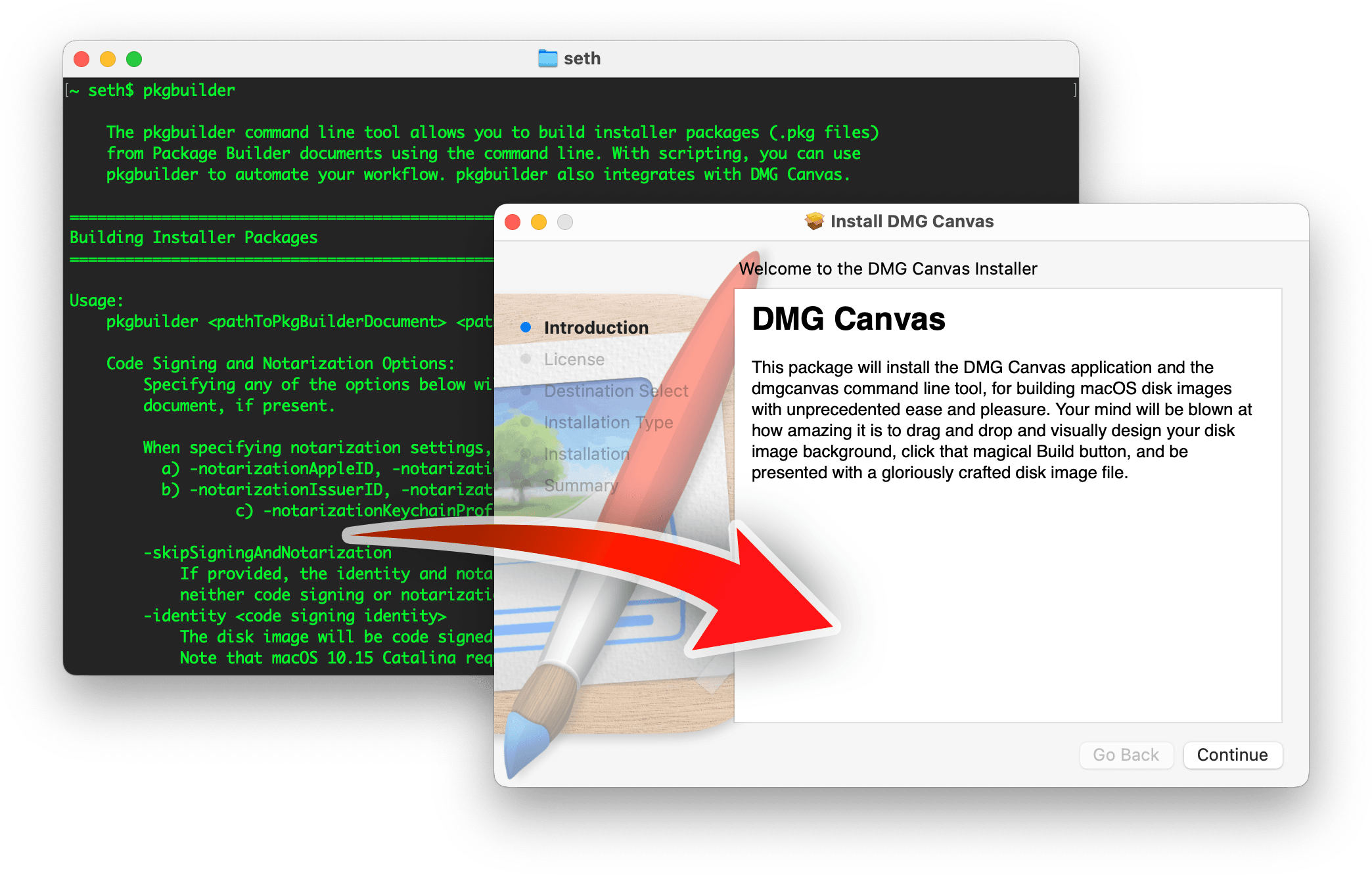 Package Builder - Build macOS pkg Installer Packages